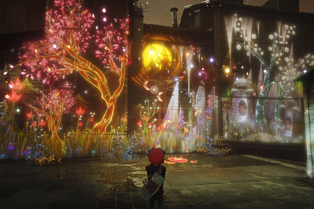 Art Attack! | CONCRETE GENIE Review